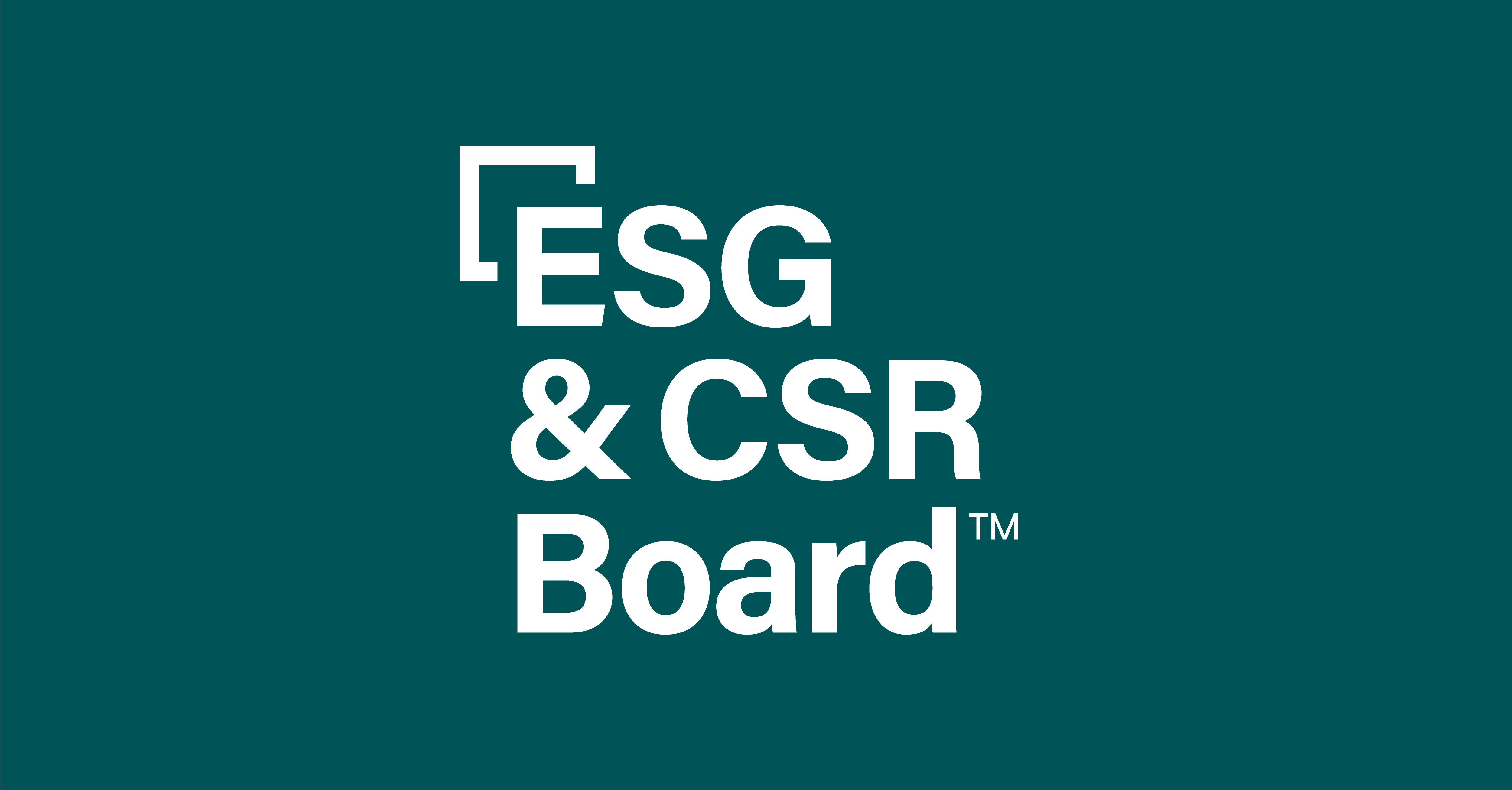 Announcing the ESG & CSR Board – Board.org