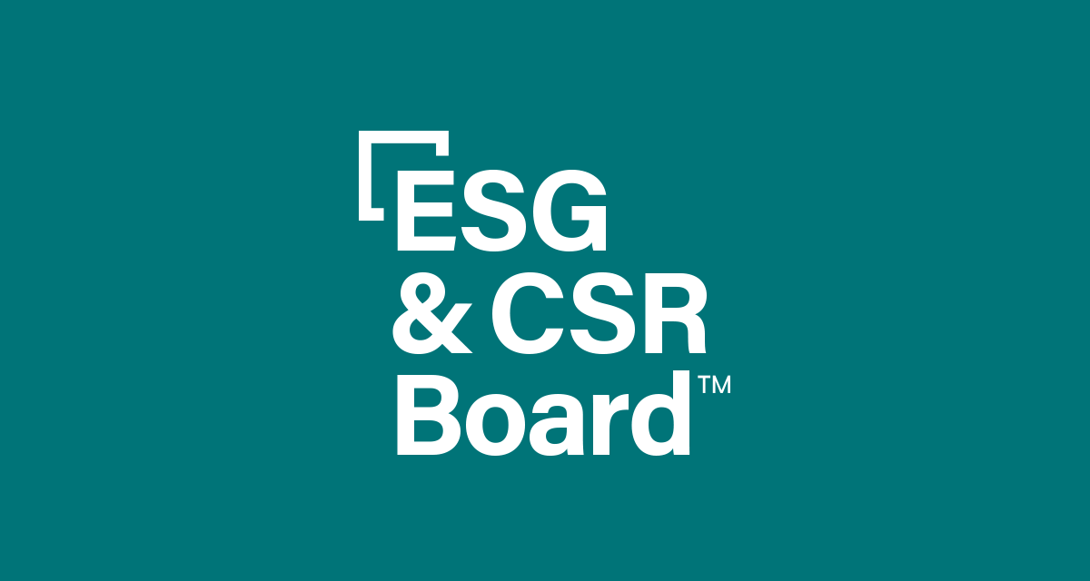 The ESG CSR Board