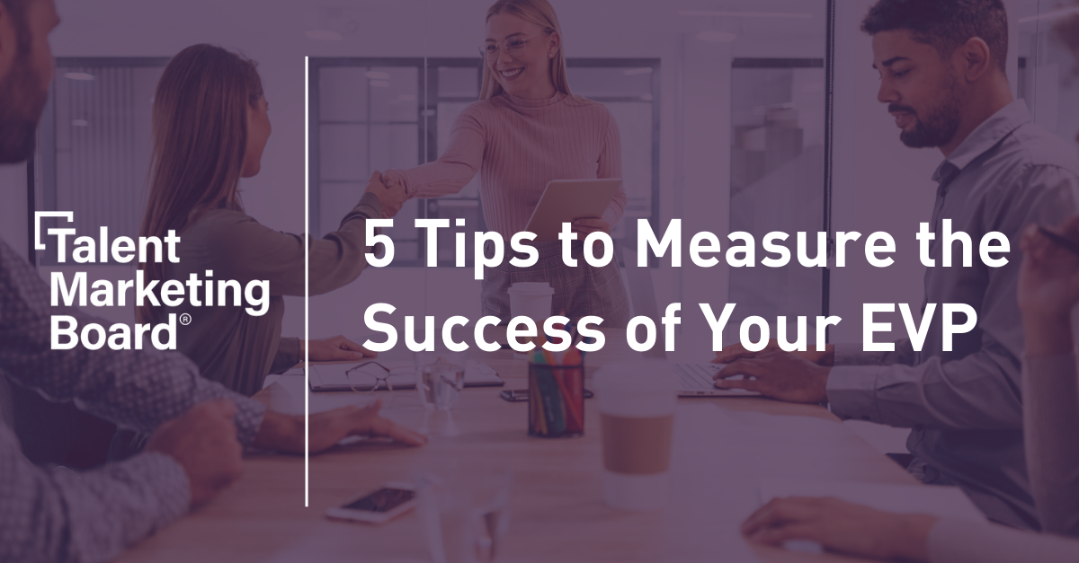 5 Tips to Measure the Success of Your EVP | Board.org