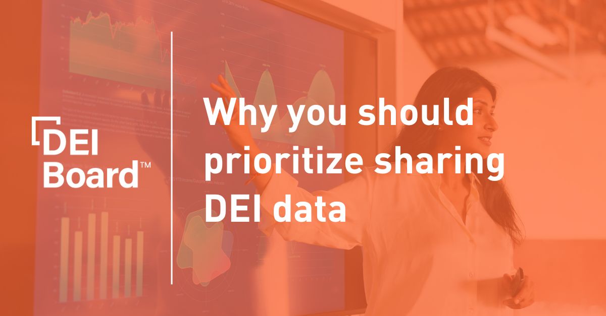Why you should prioritize sharing DEI data – Board.org