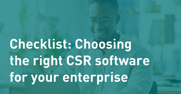 Checklist: Choosing the right CSR software for your enterprise – Board.org