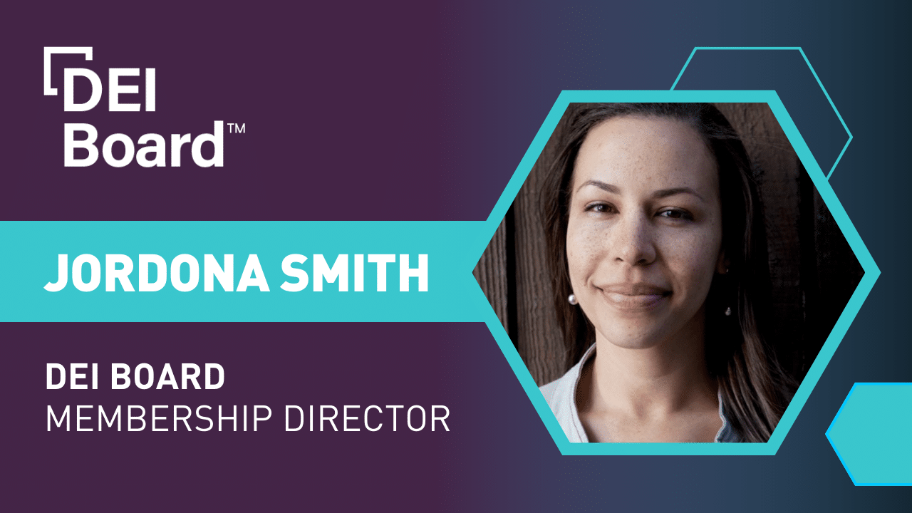 How Membership Director Jordona Smith Supports DEI Board Members ...