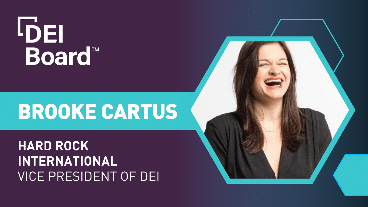 Brooke Cartus, Vice President of DEI at Hard Rock International | Board.org
