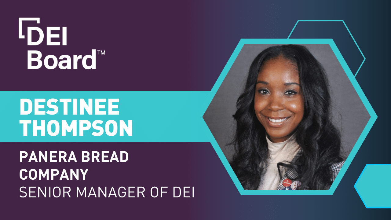 Destinee Thompson, Senior Manager of Diversity, Equity, & Inclusion at ...