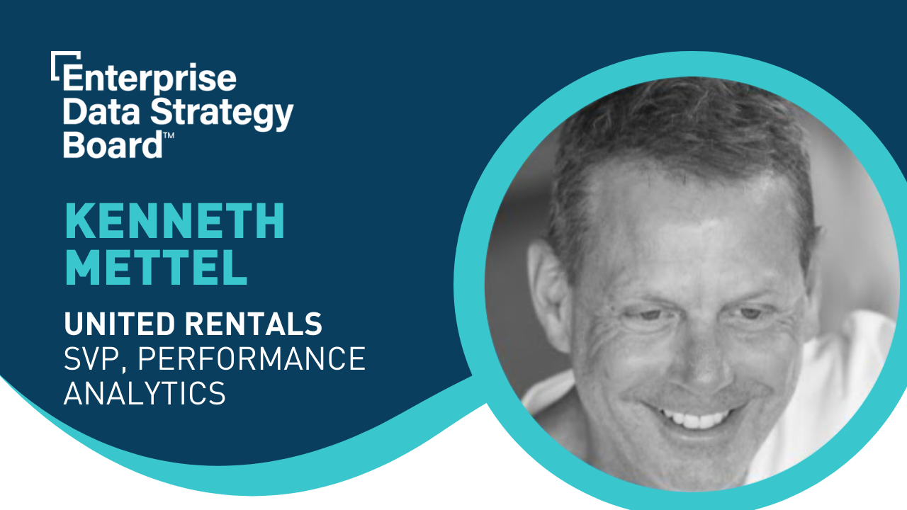 Kenneth Mettel, SVP of Performance Analytics at United Rentals | Board.org
