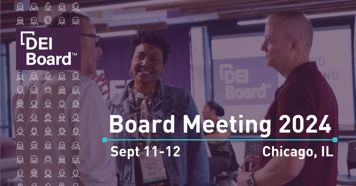DEI Board Meeting Agenda – Fall 2024 | Board.org