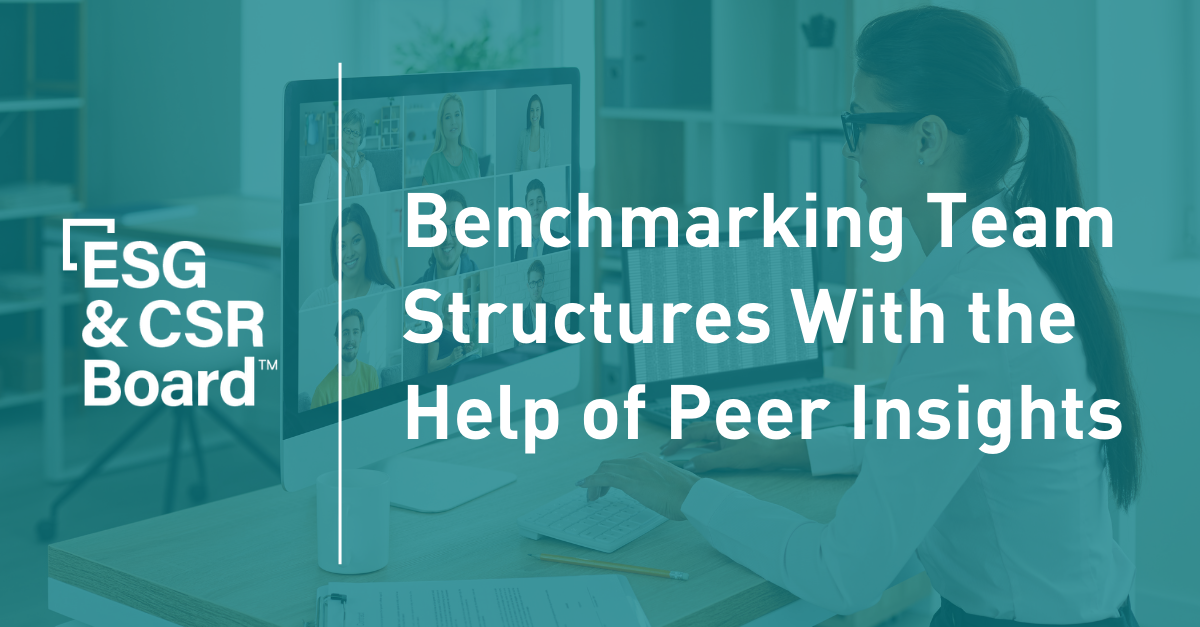 Benchmarking Team Structures With the Help of Peer Insights | Board.org