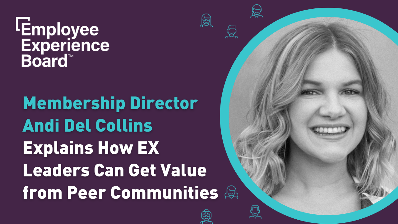 Meet Employee Experience Board Membership Director, Andi Del Collins ...