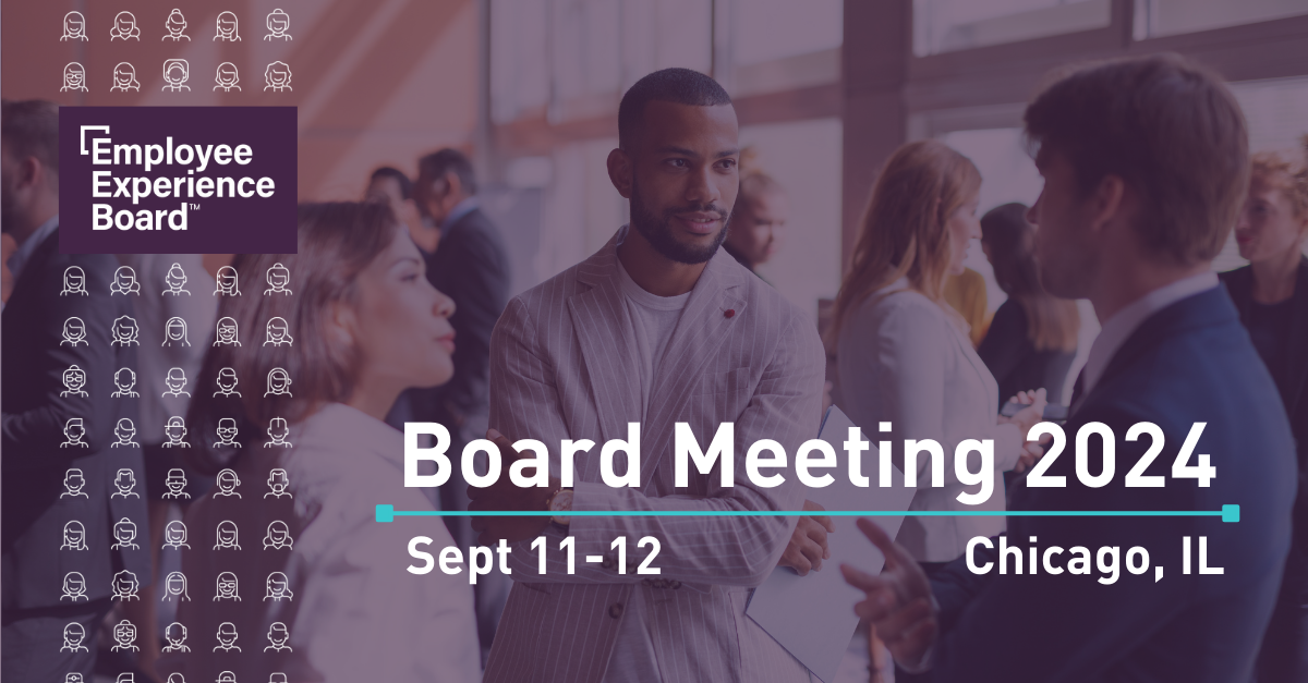 Employee Experience Board Meeting Agenda – Fall 2024 | Board.org