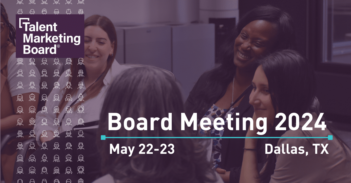 Talent Marketing Board Meeting | Board.org