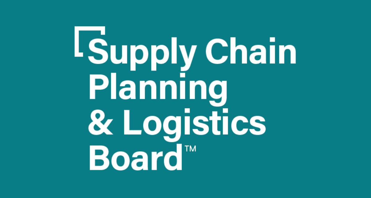 Supply Chain Board | Board.org