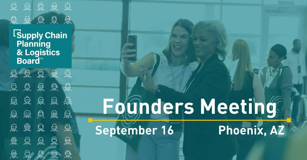 Supply Chain Planning & Logistics Board Founders Meeting | Board.org