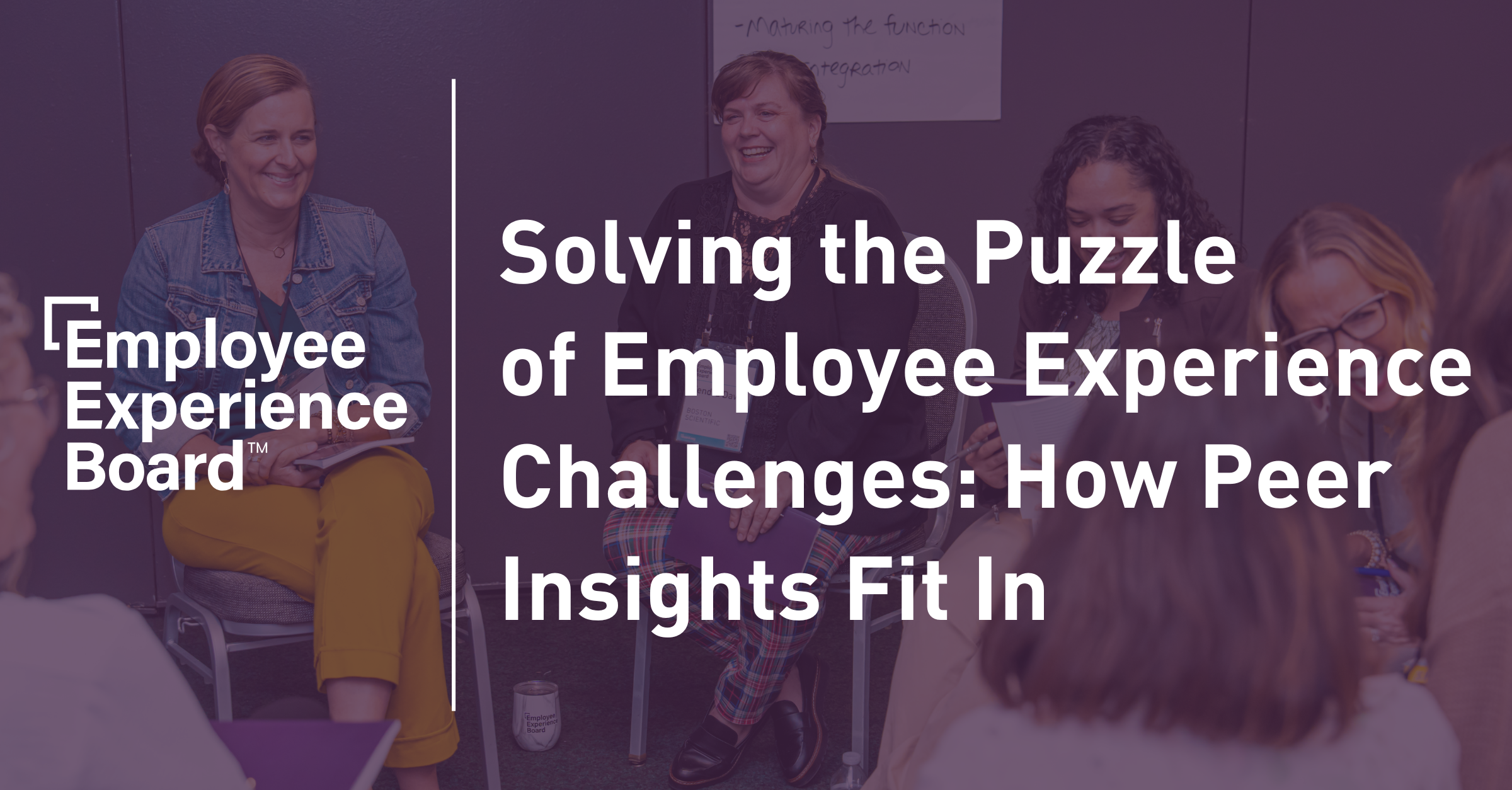 Solving the Puzzle of Employee Experience Challenges: How Peer Insights ...