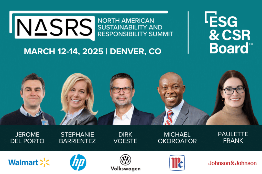 ESG & CSR Board: Sustainability Summit | Board.org