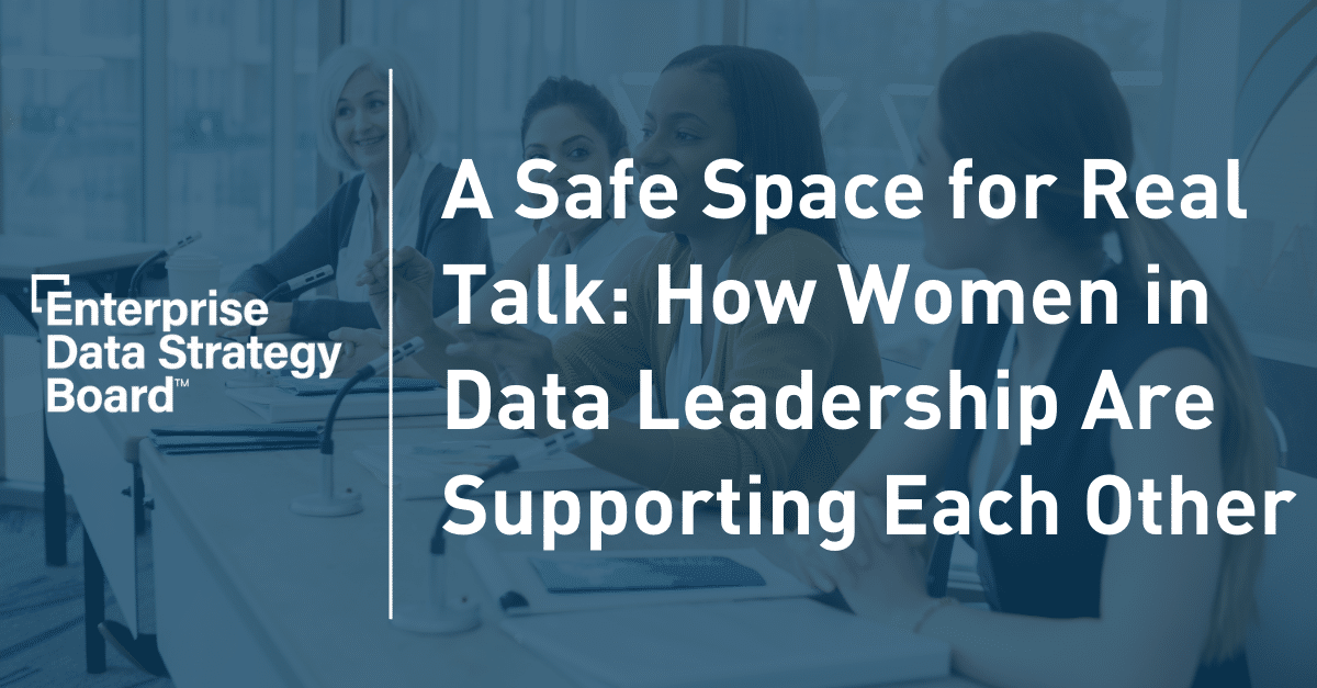 Women in Data Leadership: Peer Support | Board.org