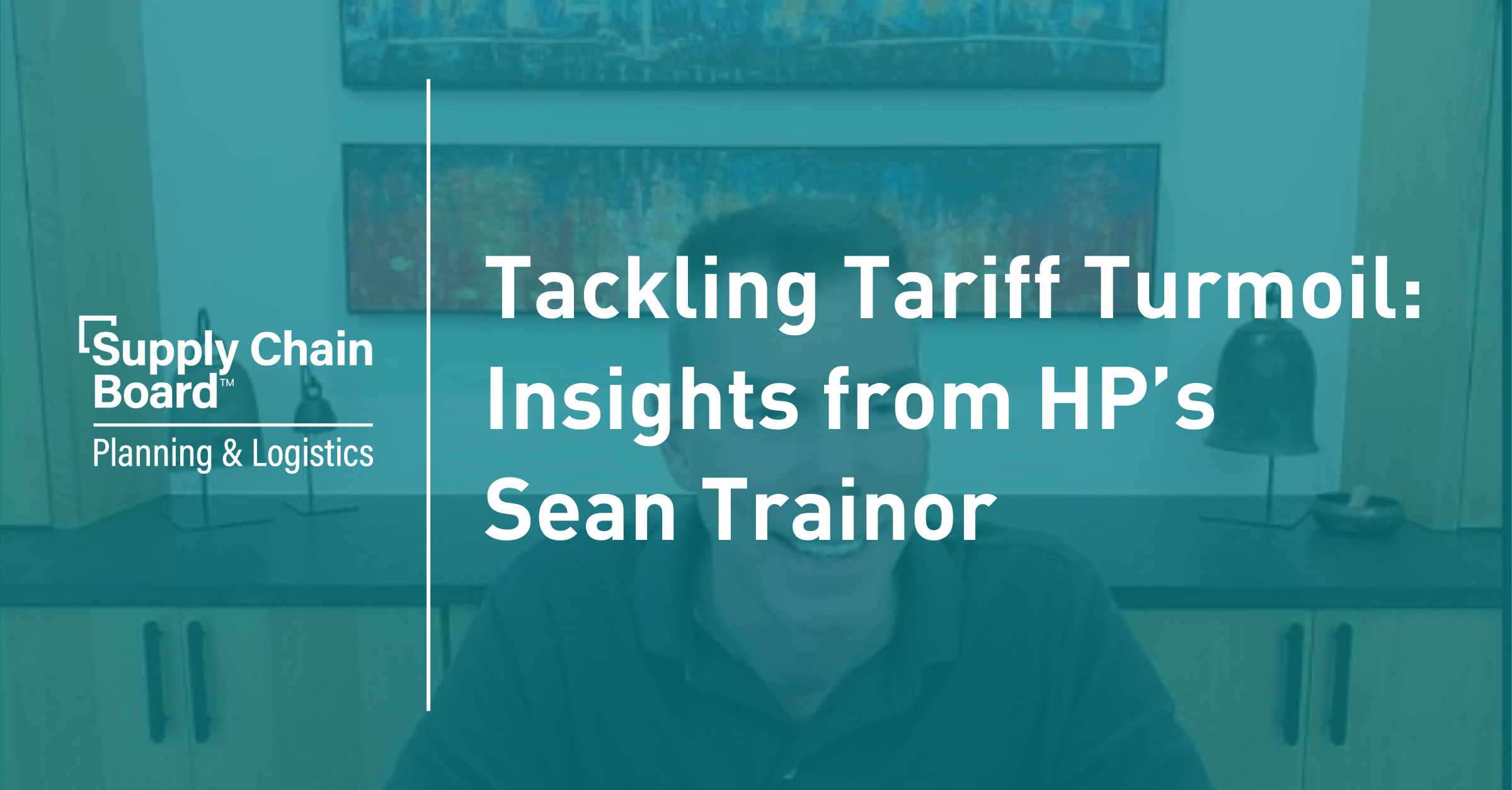 Tackling Tariff Turmoil: Insights from HP’s Sean Trainor | Board.org