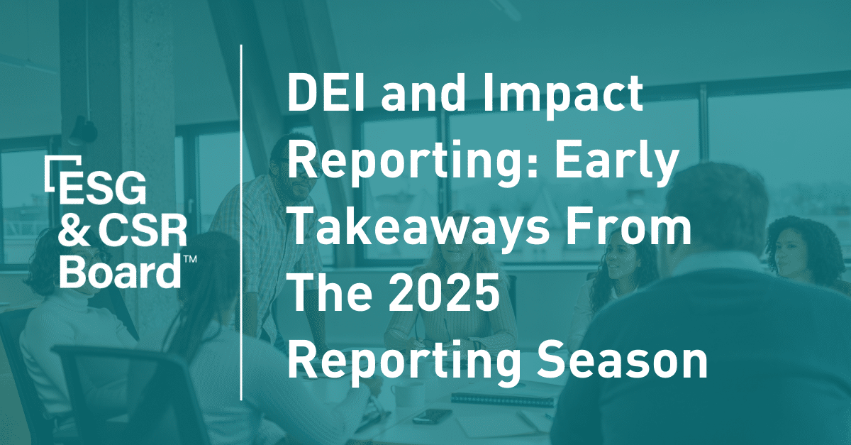 DEI in Impact Reporting: 2025 Takeaways | Board.org