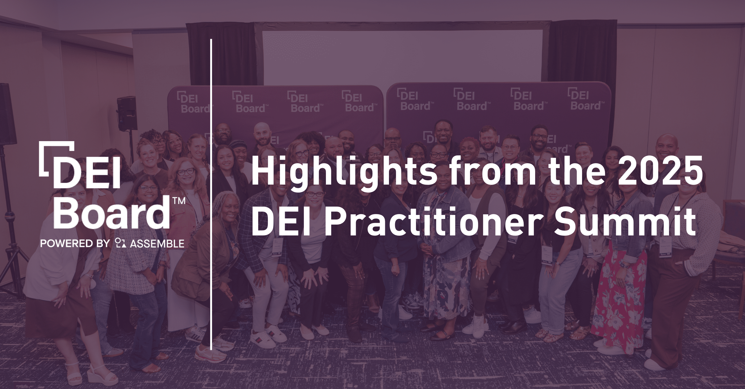 Highlights from the 2025 DEI Practitioner Summit | Board.org