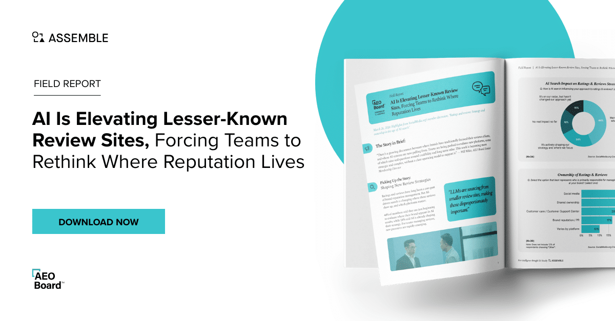 Why AI Search Is Reshaping Which Review Platforms Matter Most | Board.org